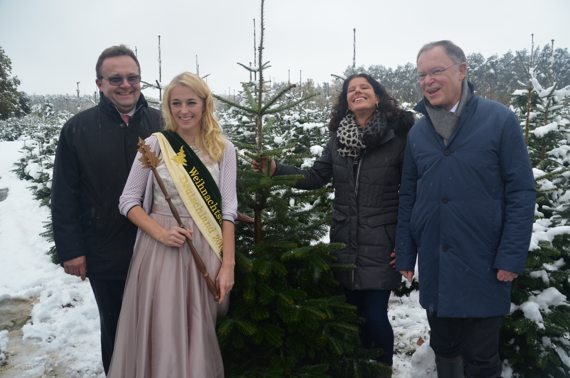 Die Weihnachtsbaumsaison 2016 ist eröffnet